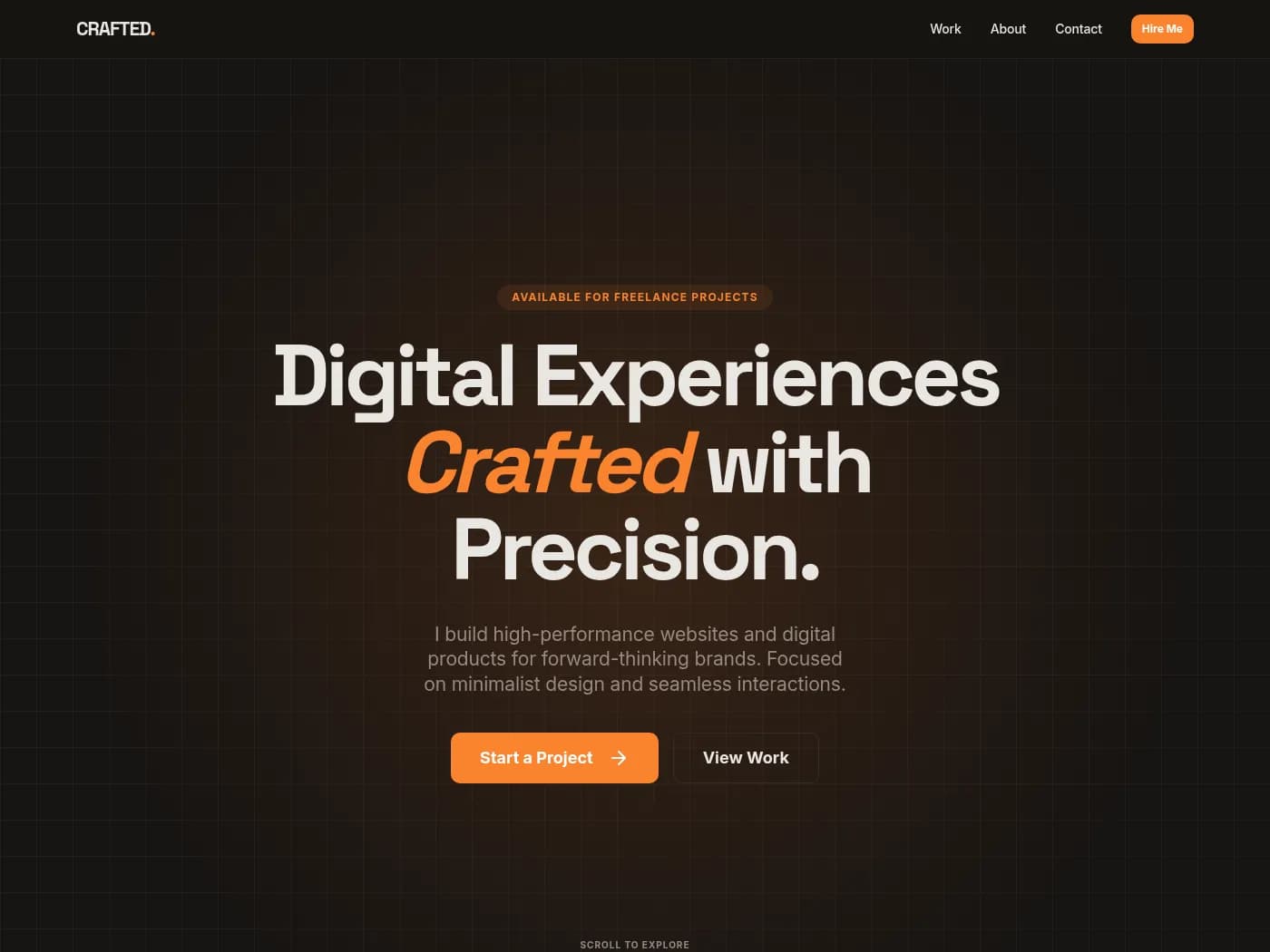 Portfolio Craft