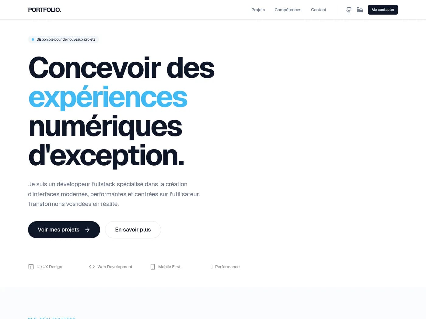 Portfolio Exemplar