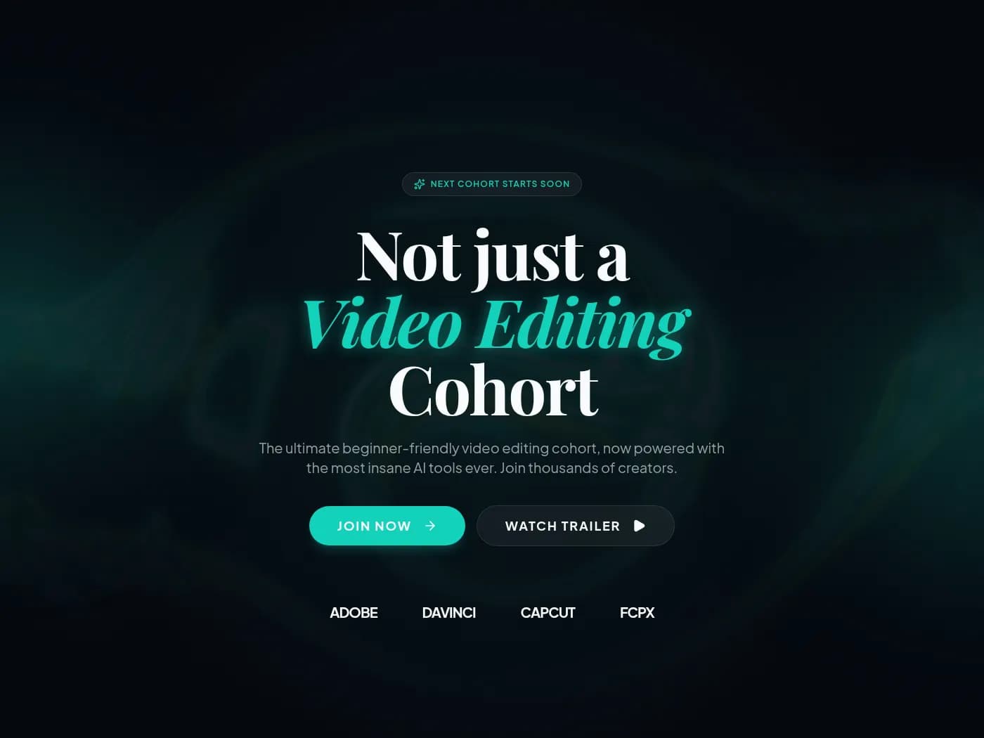 Personal Portfolio Hero