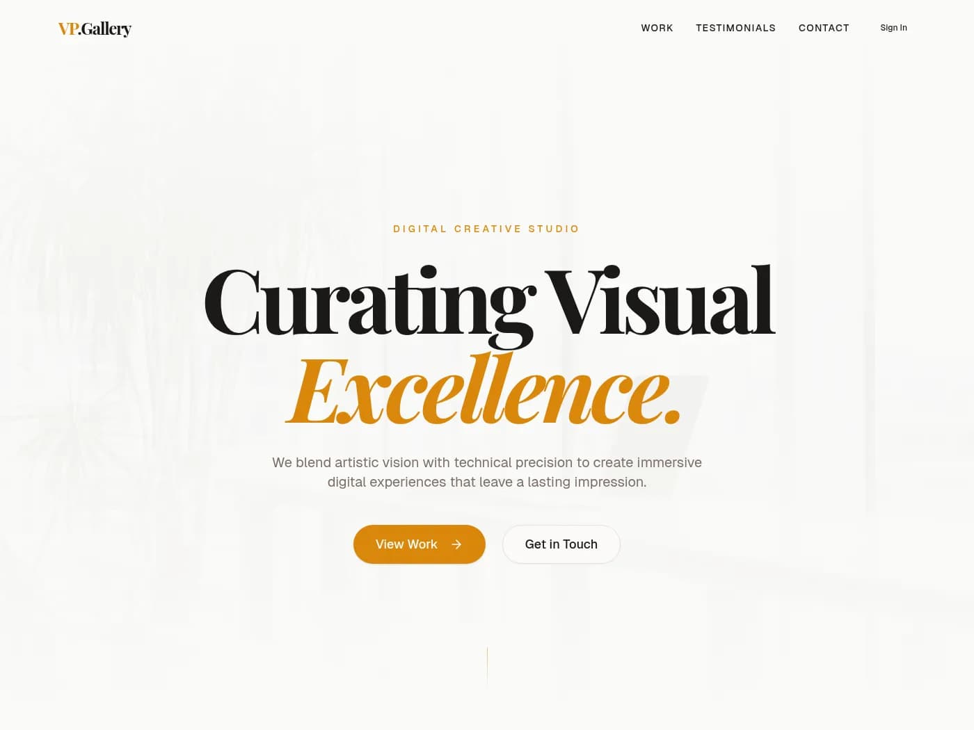 Visual Portfolio Gallery