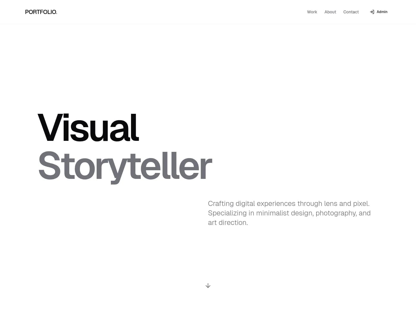 Visual Portfolio Gallery