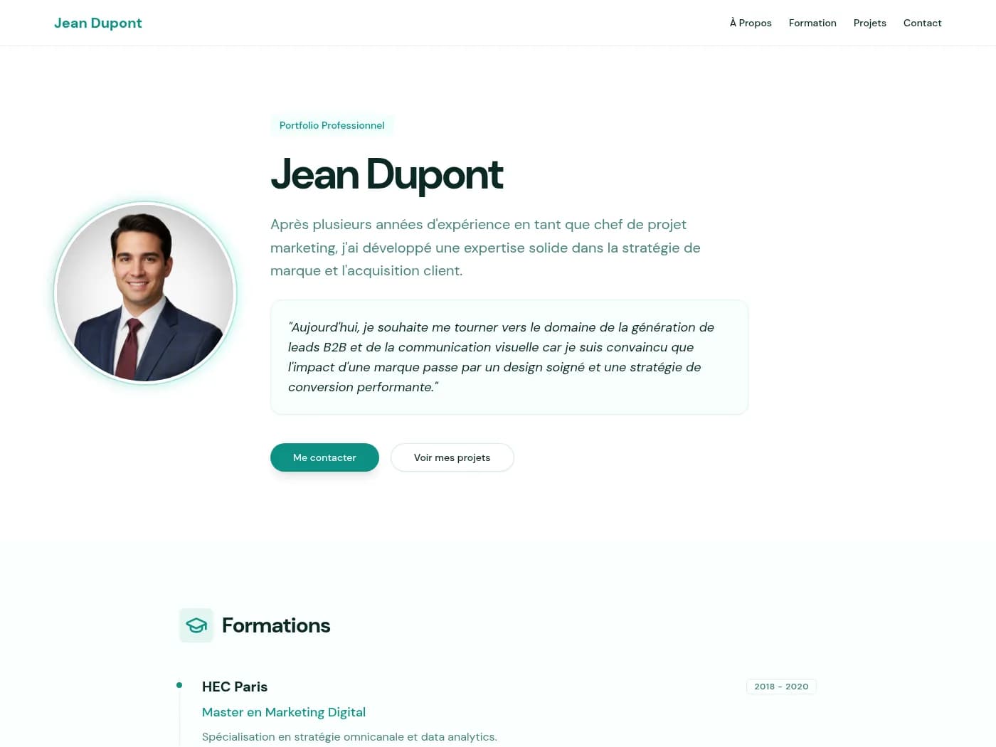 Portfolio Impact Pro