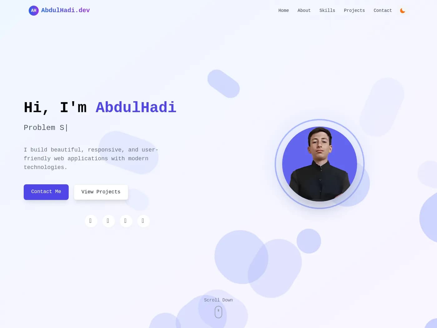 AbdulHadi Portfolio