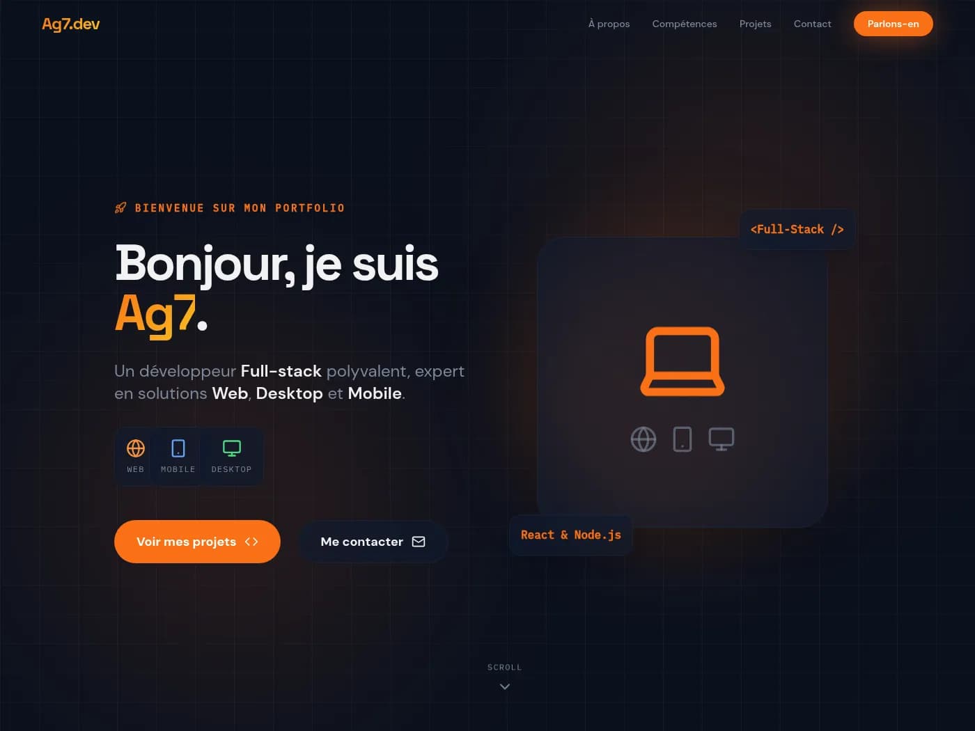 Mon Portfolio Personnel