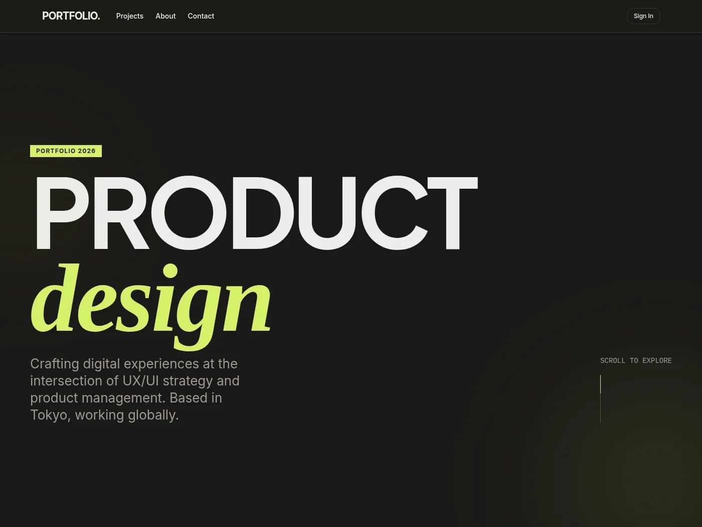 Showcase Portfolio Portal
