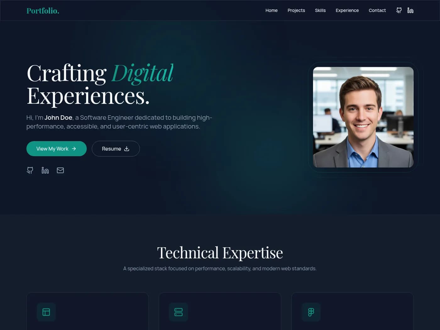 Portfolio Pro