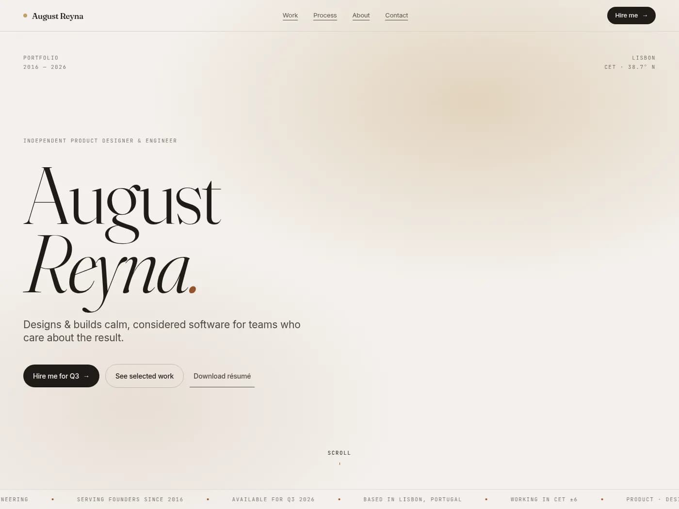 Freelancer Portfolio Pro
