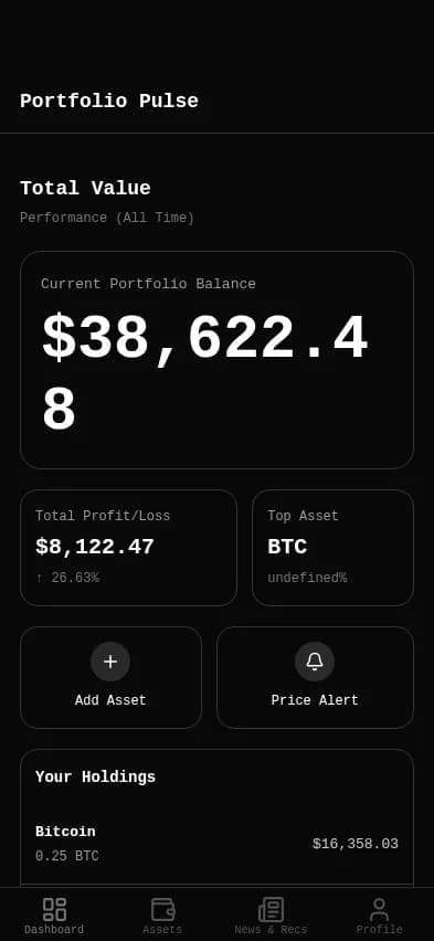 Portfolio Pulse