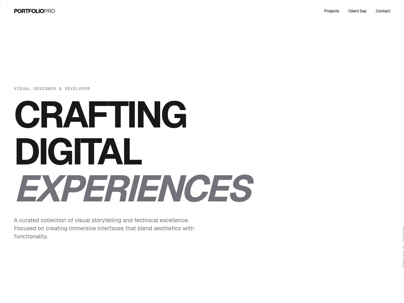 Portfolio Showcase Pro