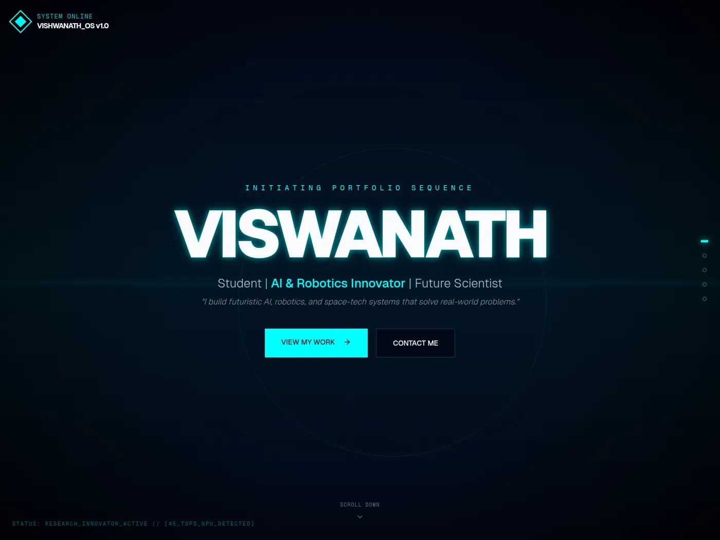 Viswanath Portfolio Showcase