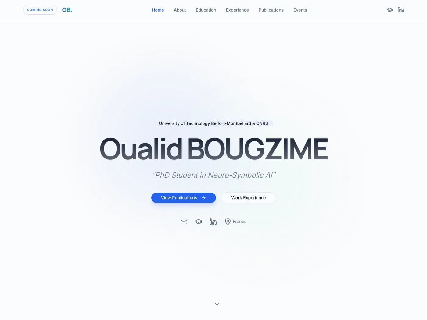 Mon Portfolio Web