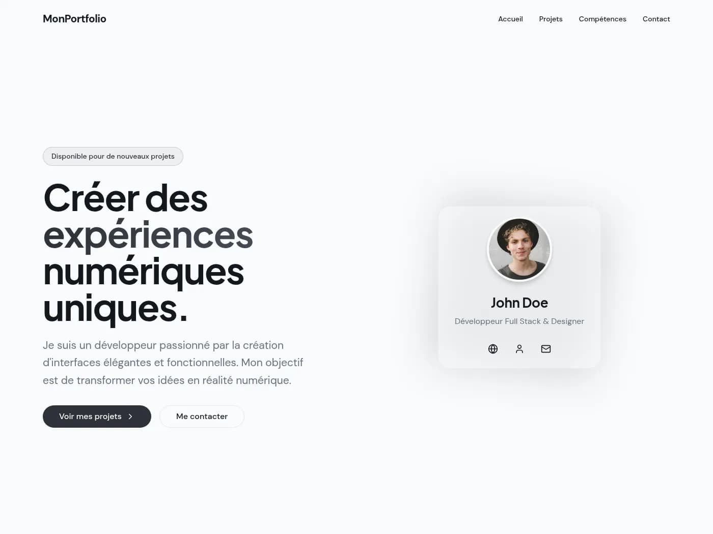 Mon Portfolio Express