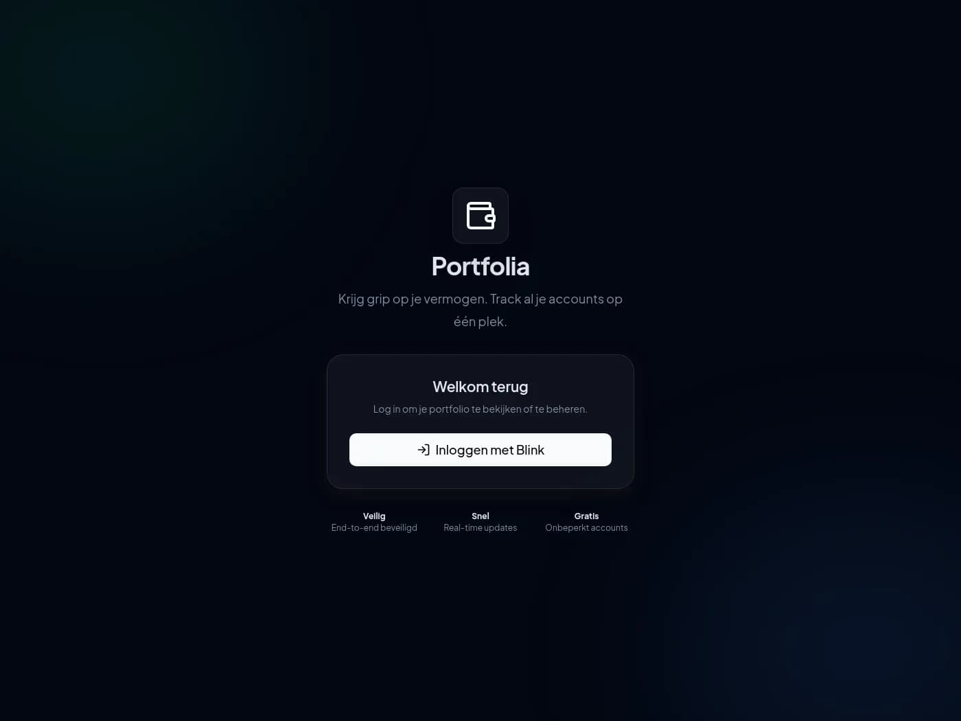 Portfolio Status Tracker