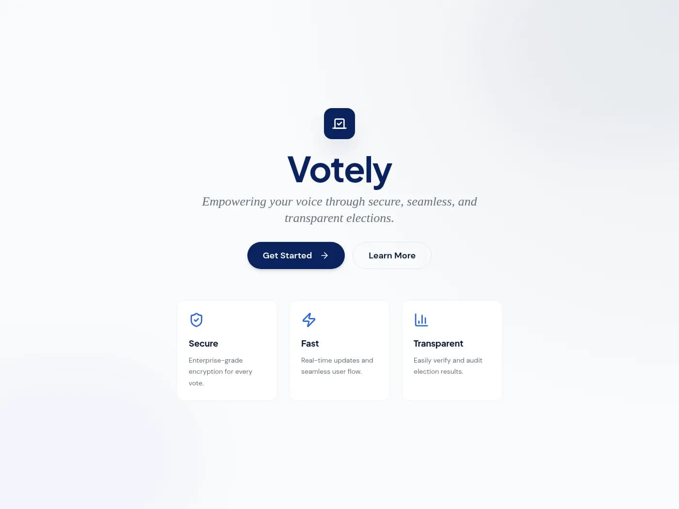 Portfolio Voting Flow
