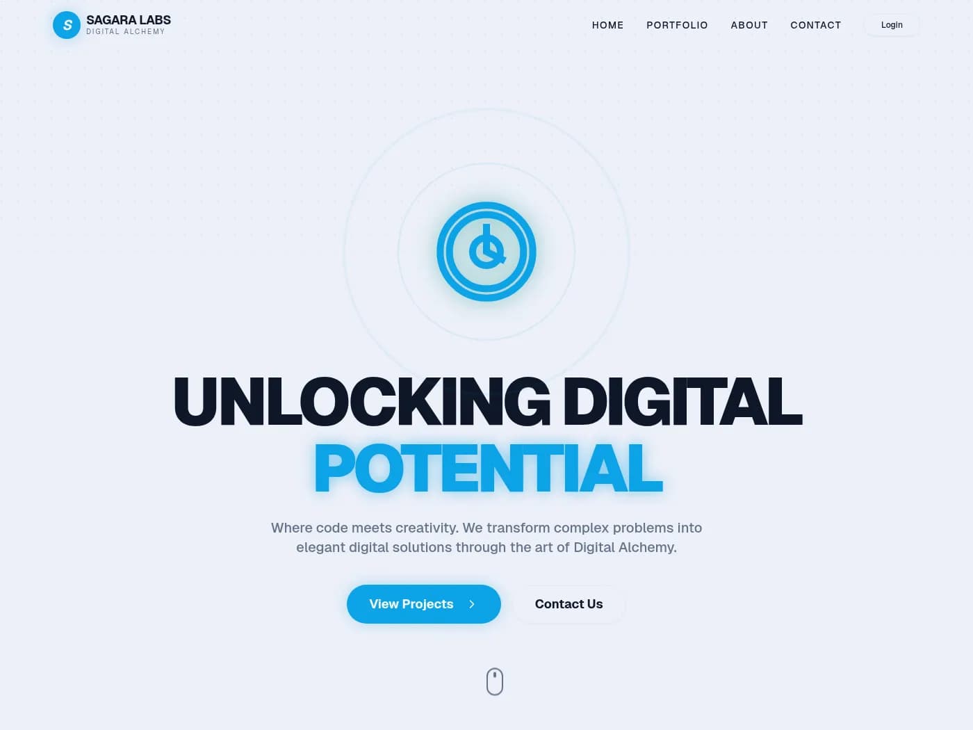 Pro Portfolio Showcase
