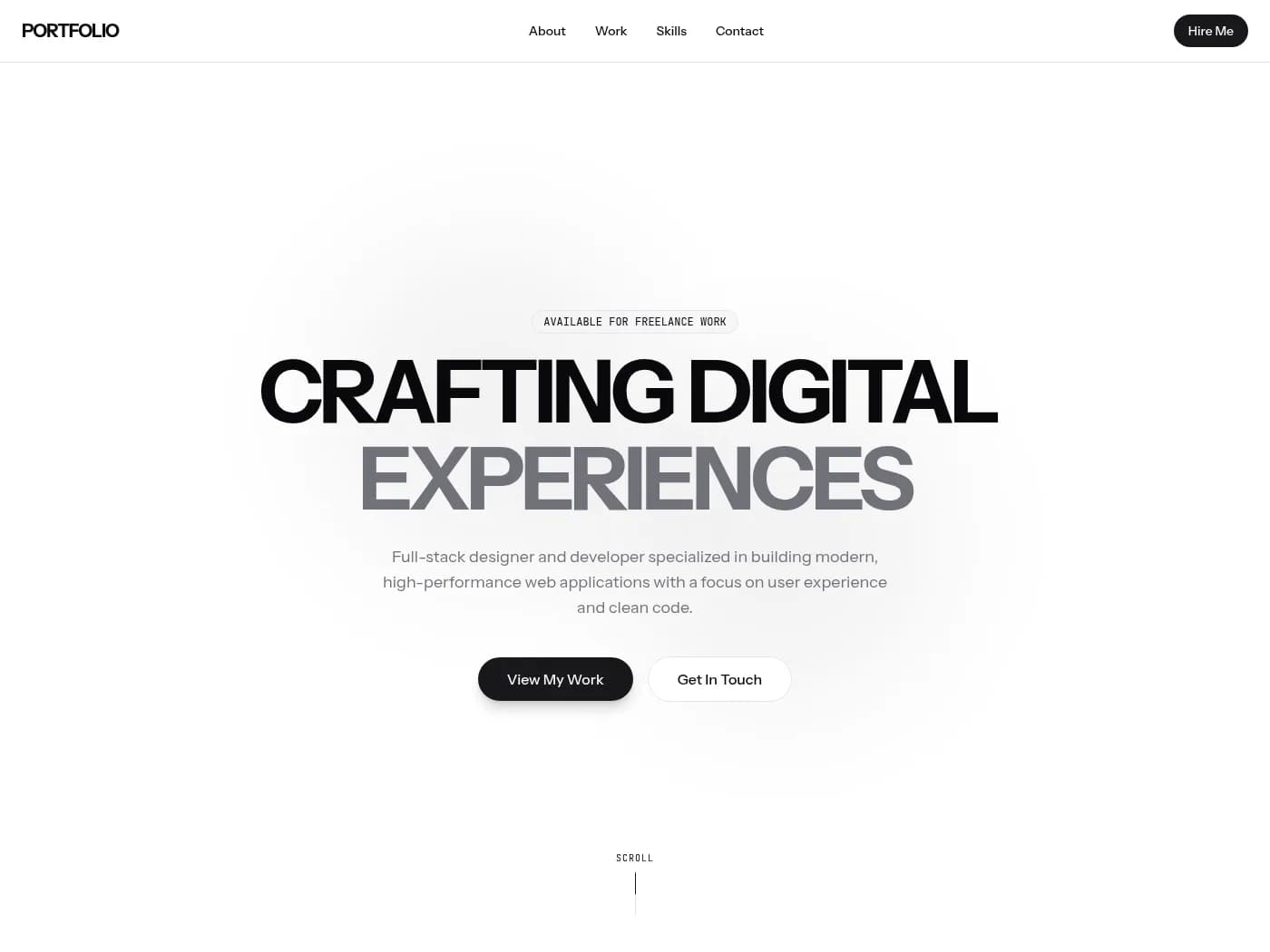 Showcase Portfolio
