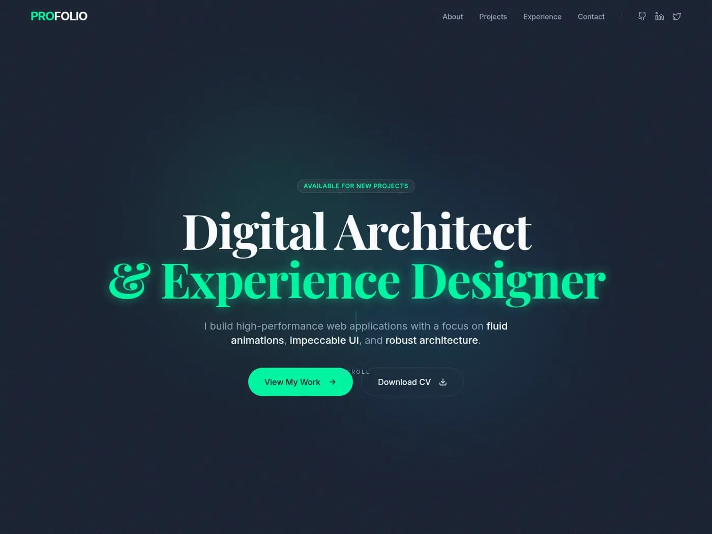 Profolio Website
