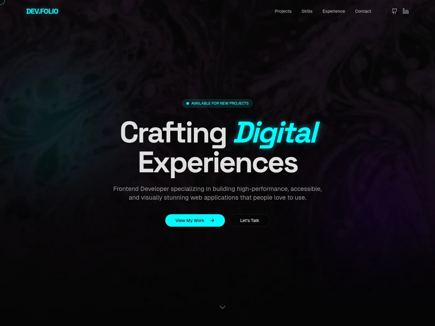 Portfolio Web Presence