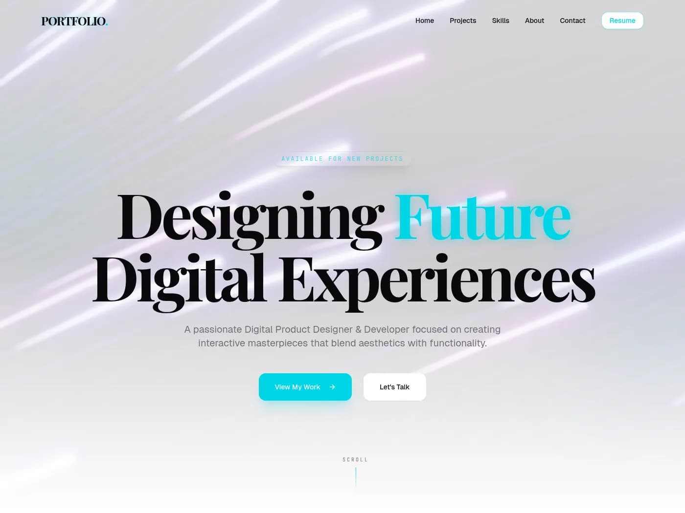 Showcase Portfolio Site