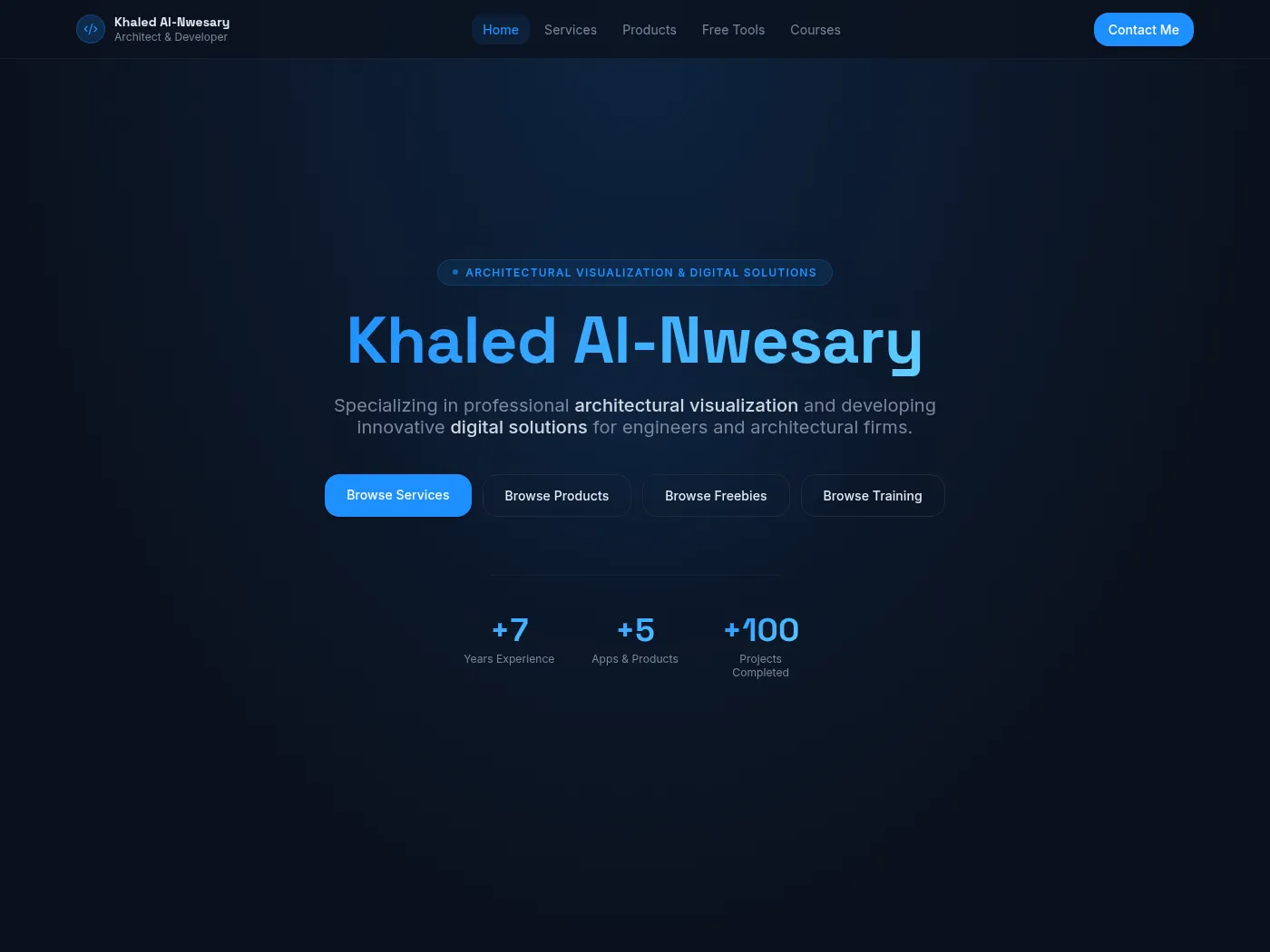 Personal Portfolio Hub