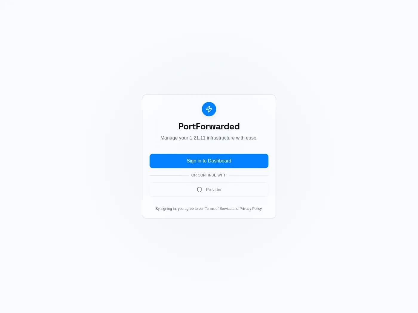 PortForwarded for 1.21.11