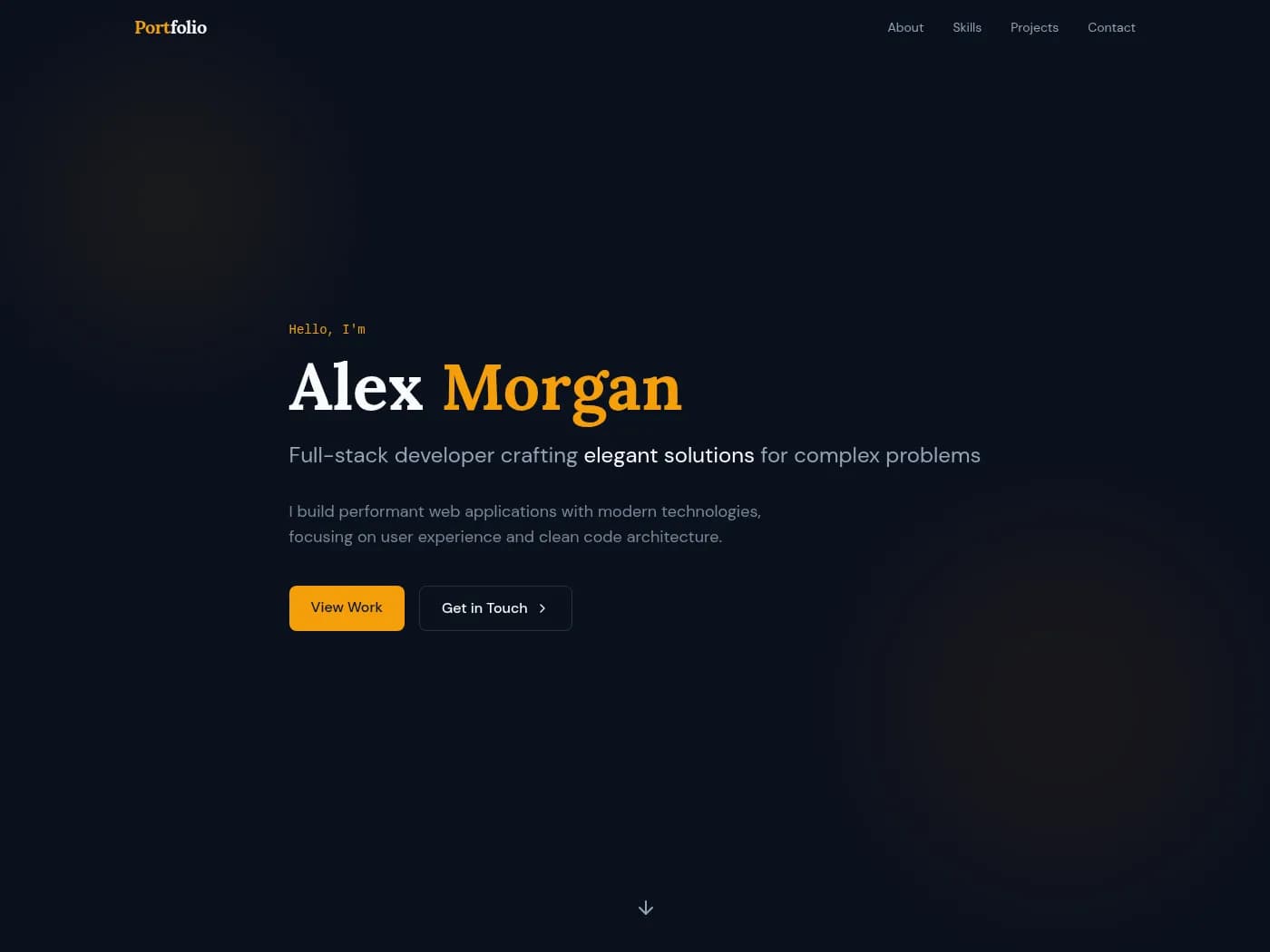 Portify Portfolio