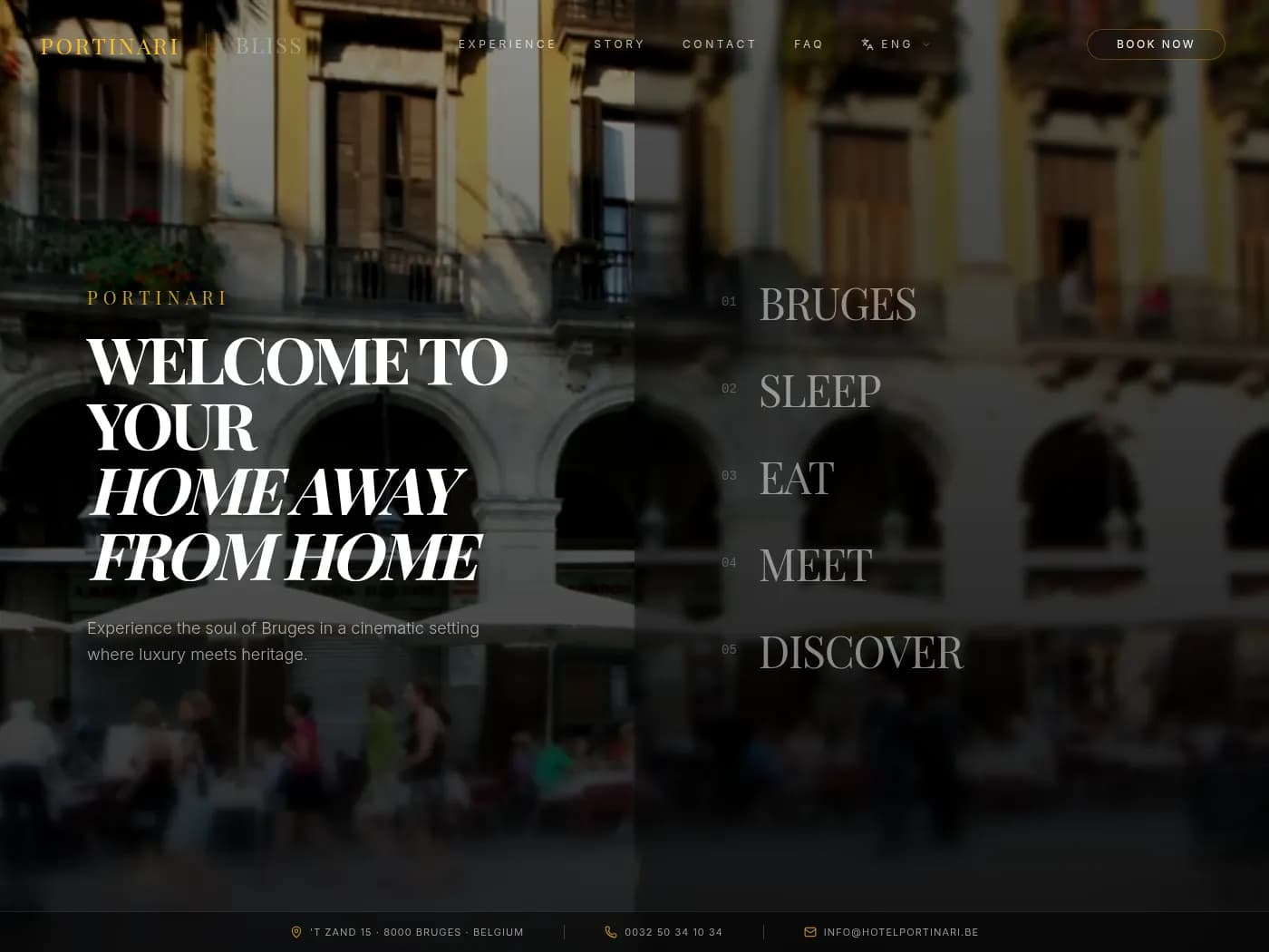 Portinari Cinematic Web
