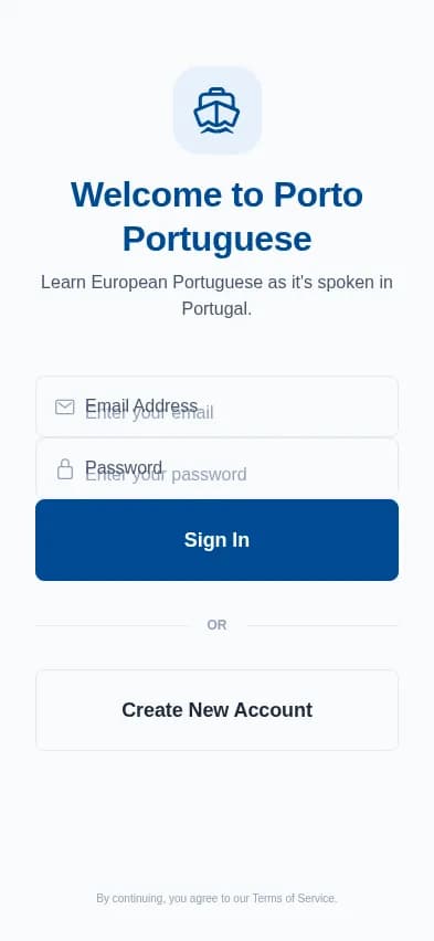 Porto Portuguese UI Suite