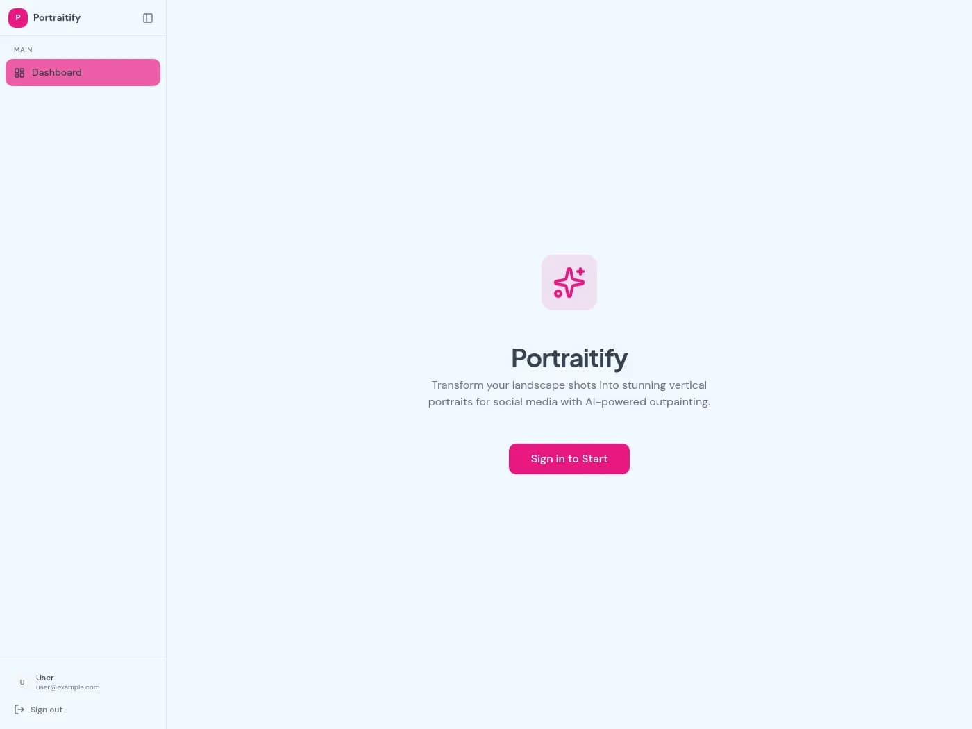 Portraitify Image Converter