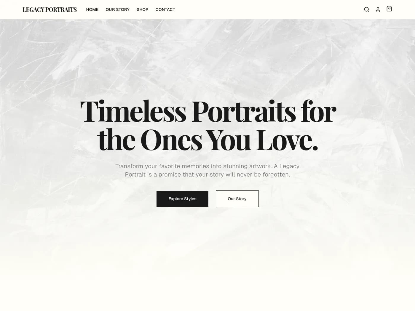 Legacy Portraits Showcase