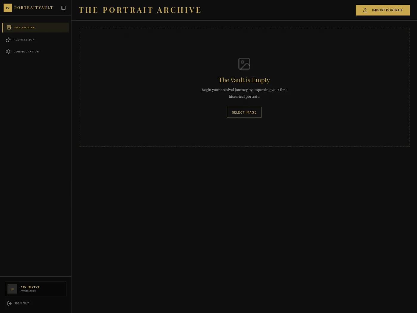 PortraitVault