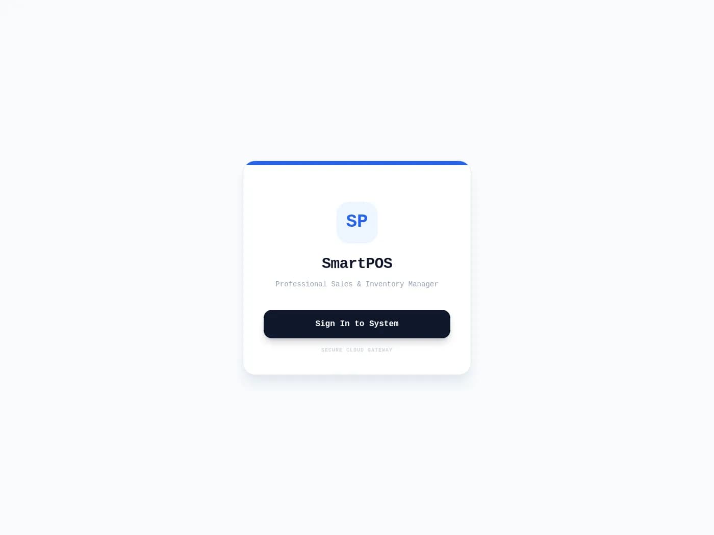 SmartPOS & Admin Panel