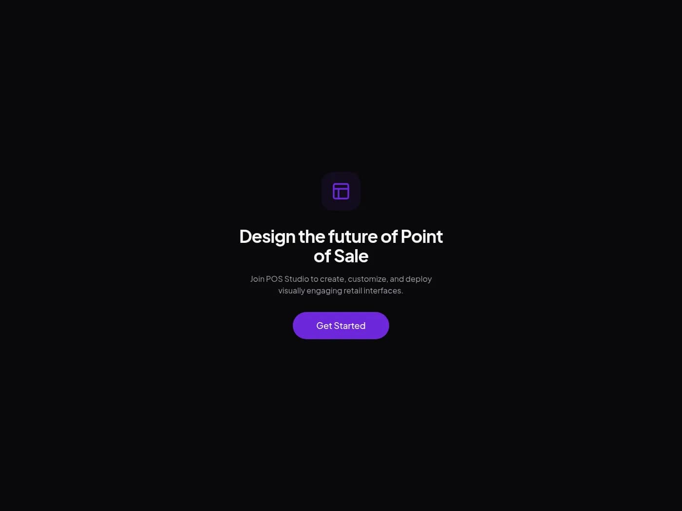 POS Design Studio