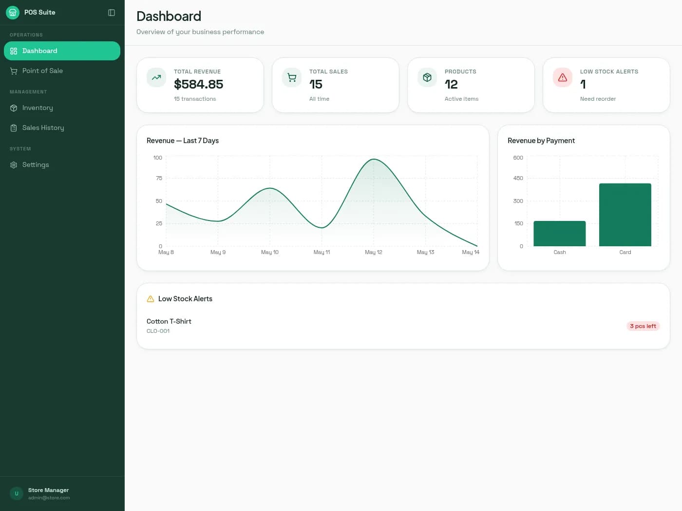 POS & Inventory Suite