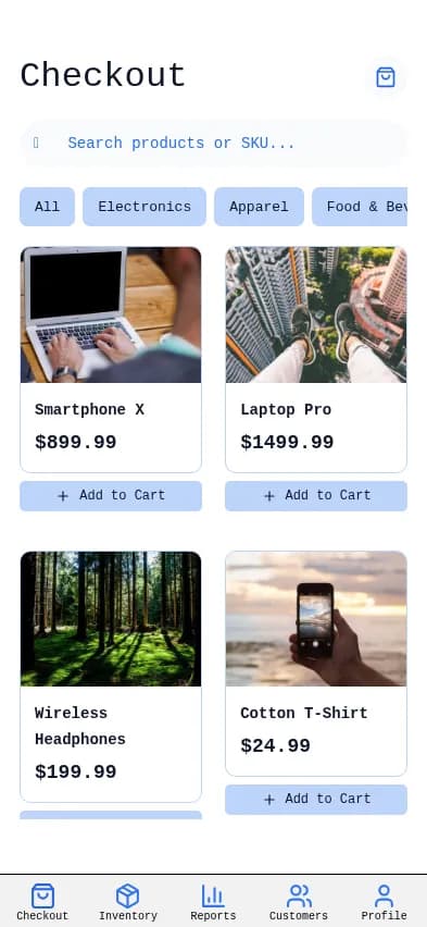 Complete POS Mobile Suite
