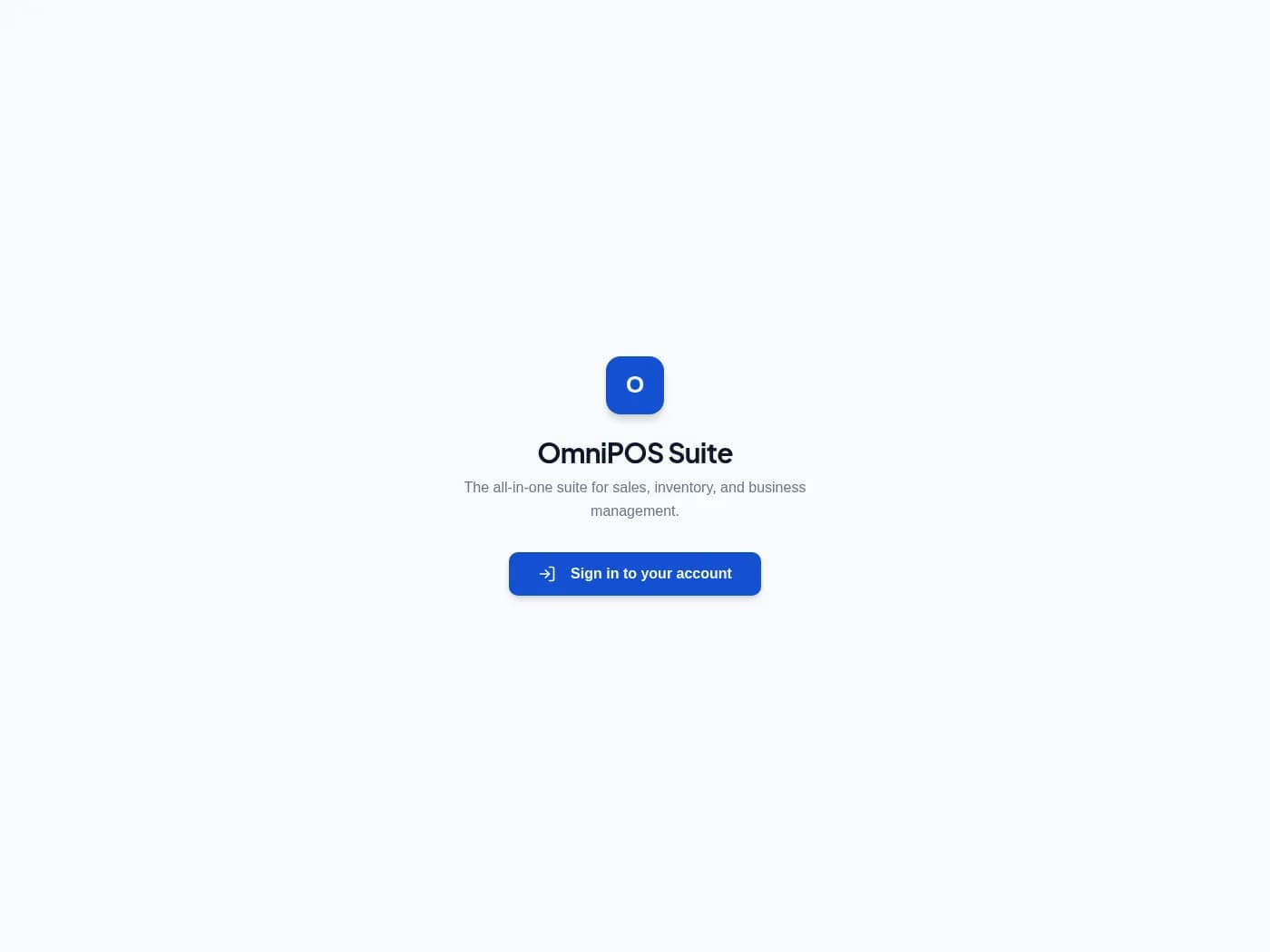 Multi-Role POS Suite
