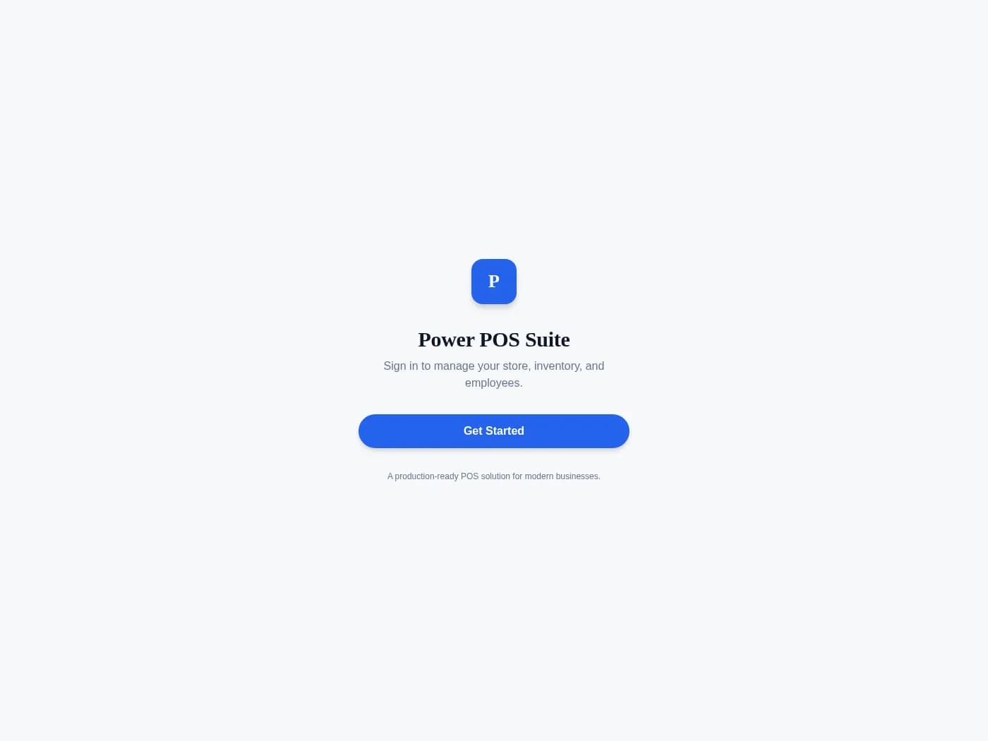 POS Power Suite