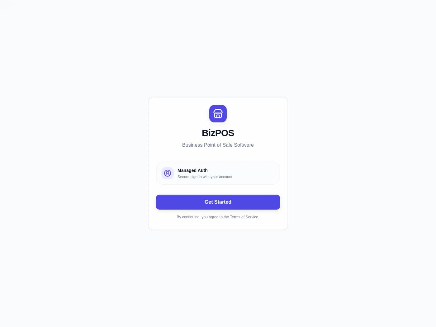 BizPOS Software
