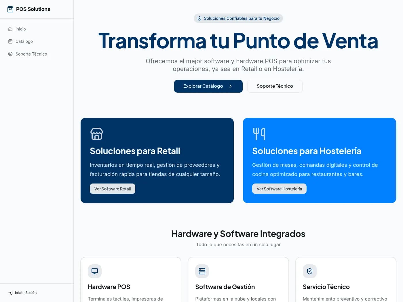 POS Solutions Marketplace