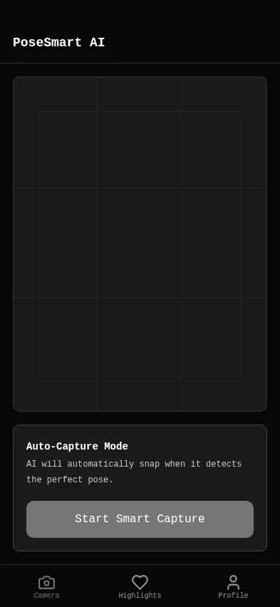PoseSmart Camera