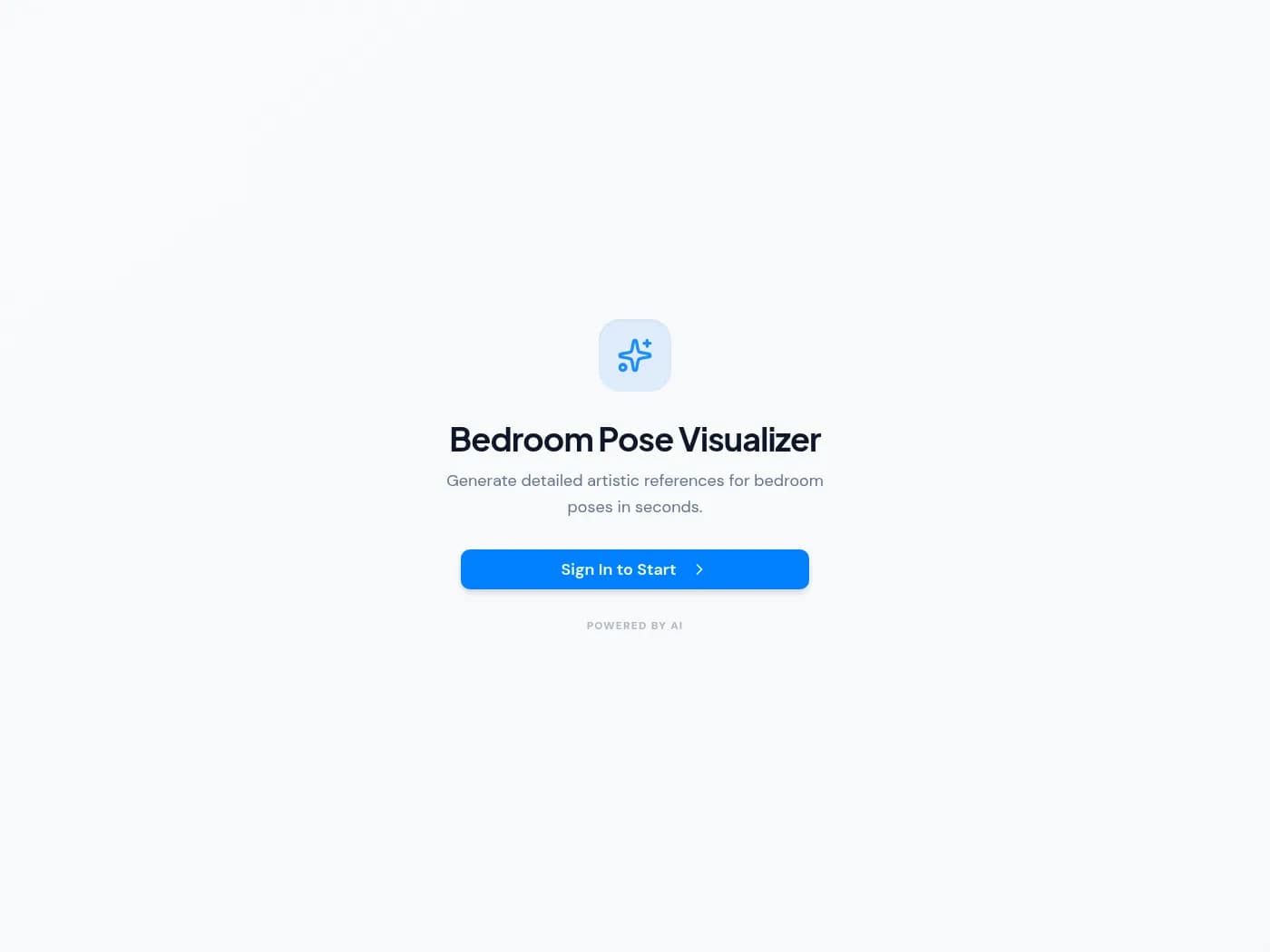 Bedroom Pose Visualizer