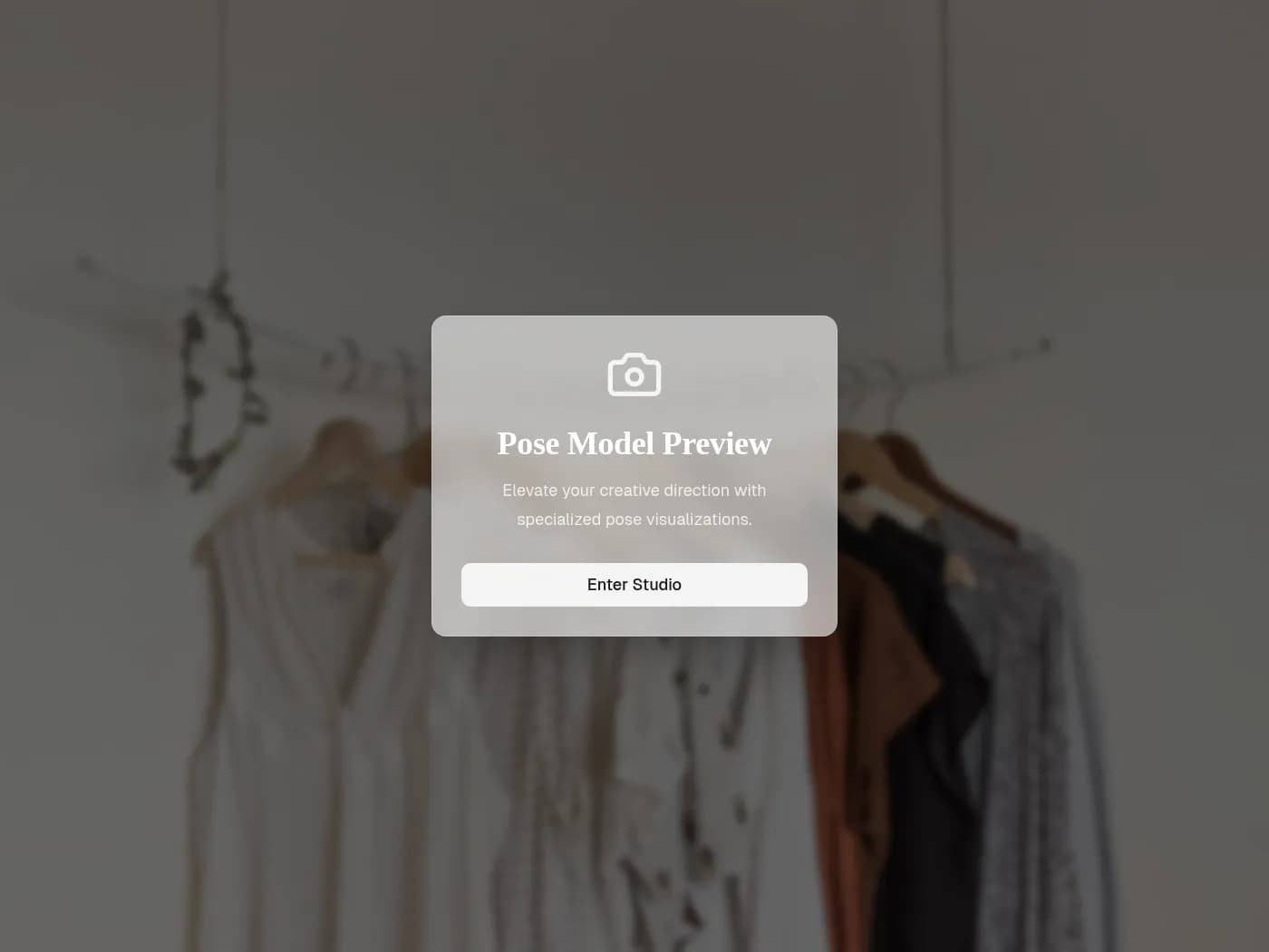 Pose Model Preview