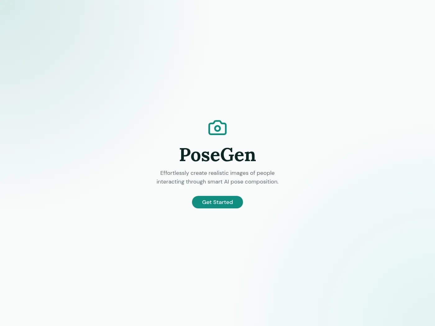 Photo Pose Generator