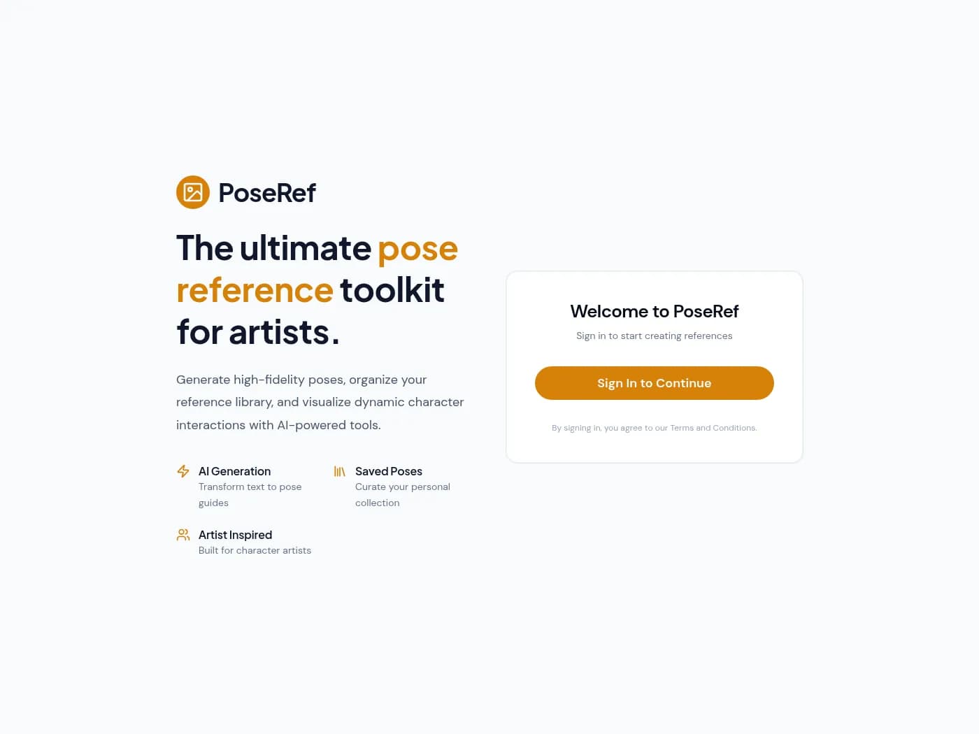 Pose Reference Helper