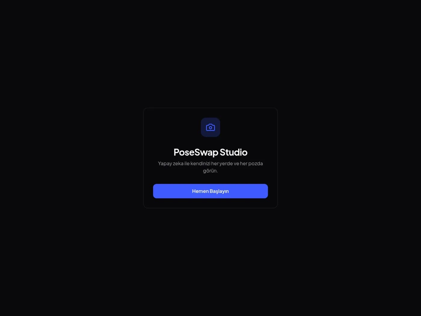 PoseSwap Studio