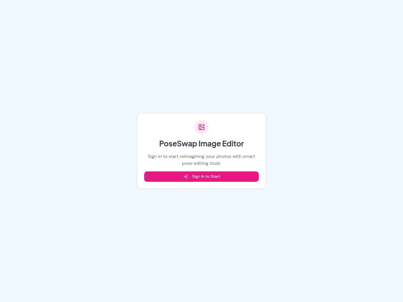 PoseSwap Image Editor