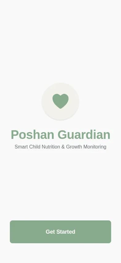 Poshan Guardian Web