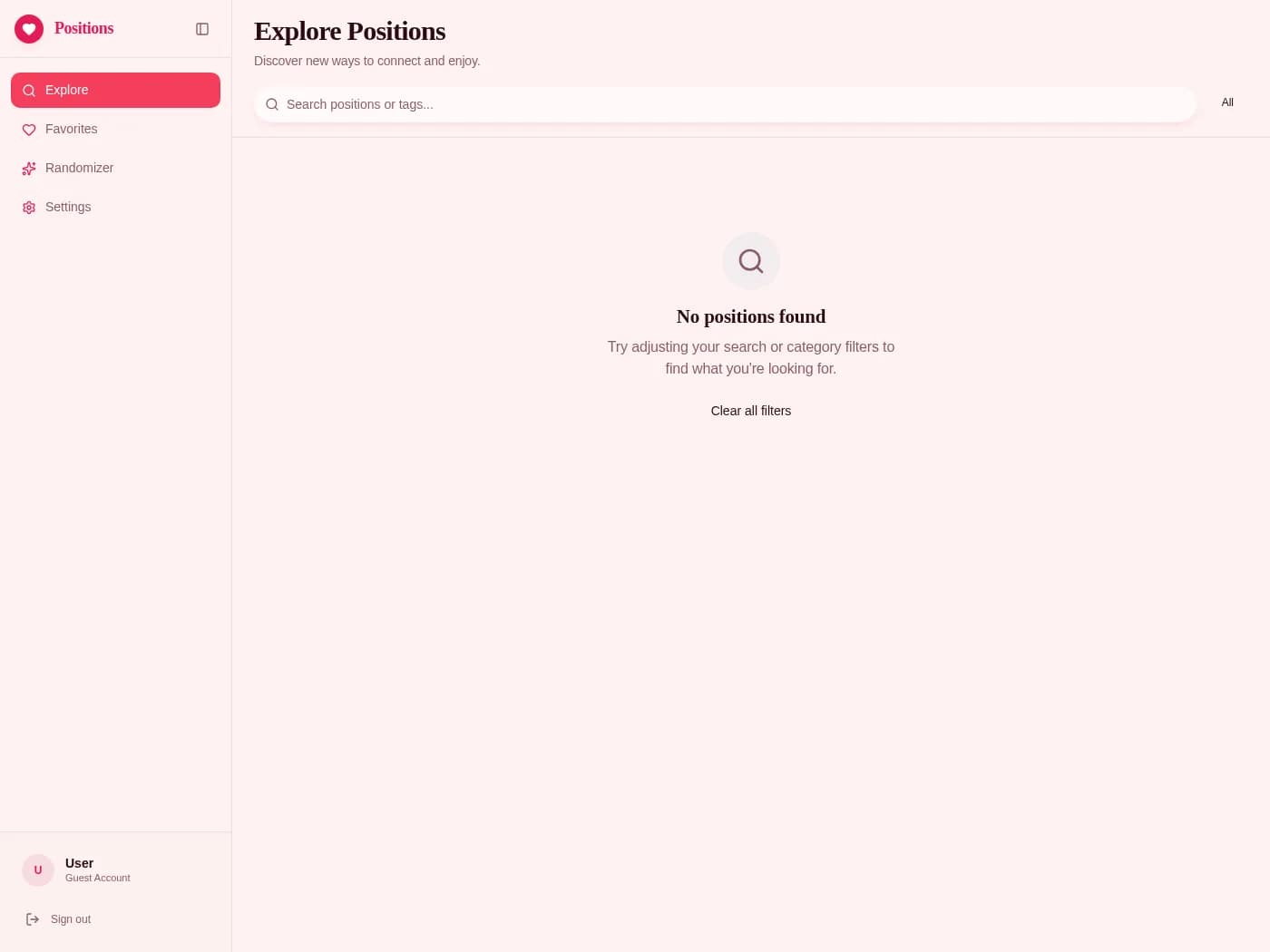 Position Explorer