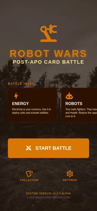 Post-Apo Card Battle