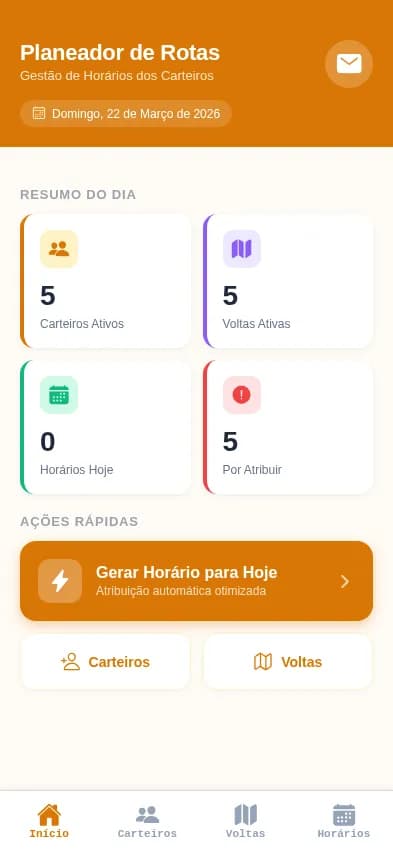 Post Office Route Planner